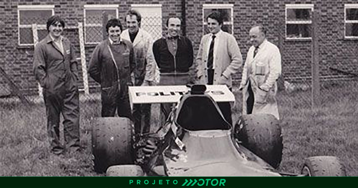 As loucas aventuras de Frank Williams antes de atingir a glória na F1