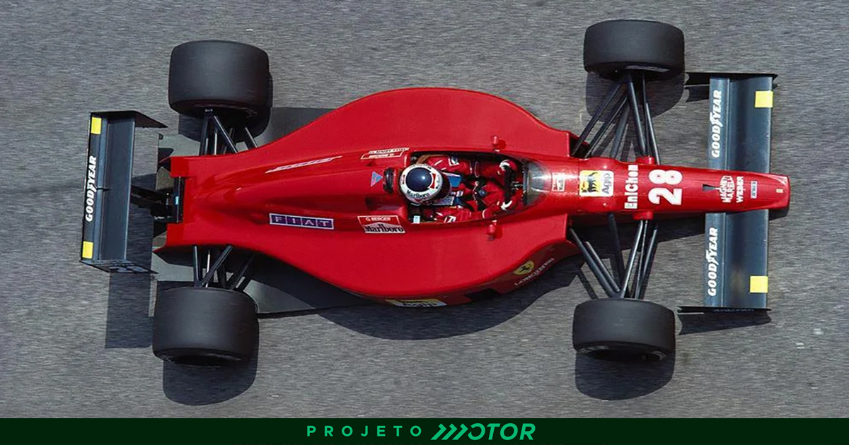 Garrafa de Coca-Cola: o conceito pós carro asa que segue na F1 até hoje
