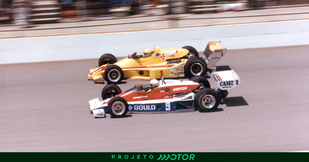 Cosworth DFX: a derivação turbo do V8 da F1 que massacrou na Indy