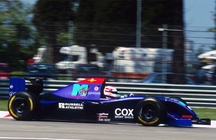 A obscura cronologia do Simtek F1 que Ratzenberger pilotava em Imola
