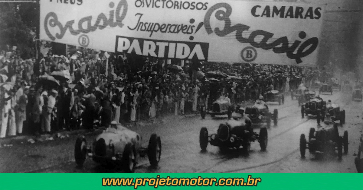 Circuito da Gávea: como Brasil entrou para o calendário internacional