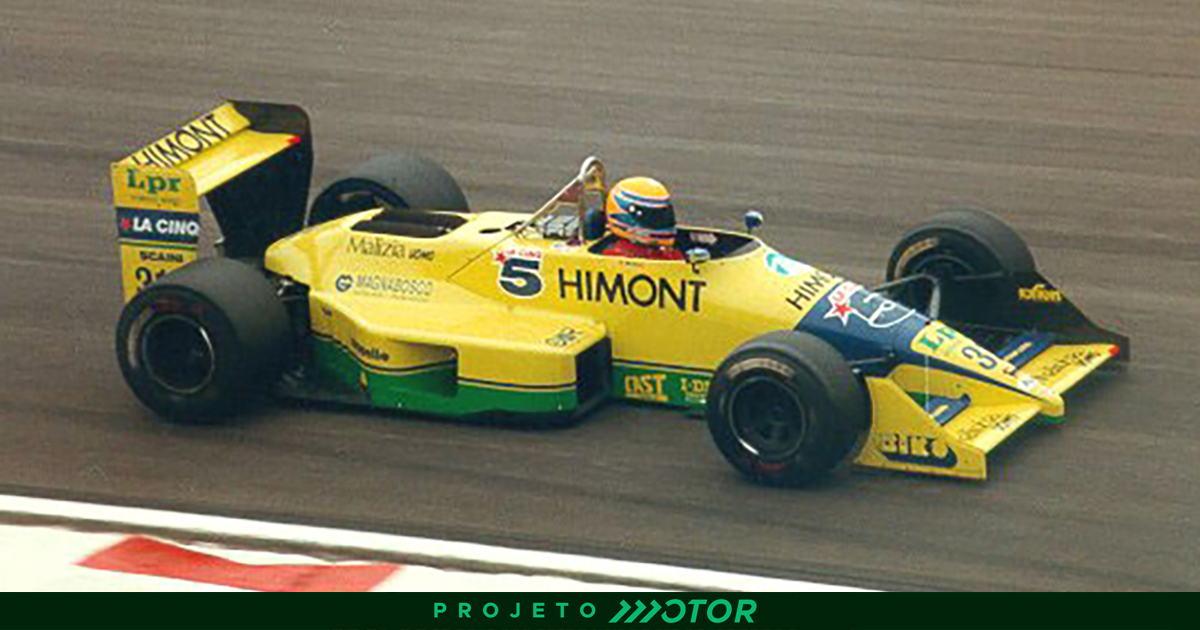 Coloni: persistente (e bagunçada) da F1 | Era da Pré-Classificação