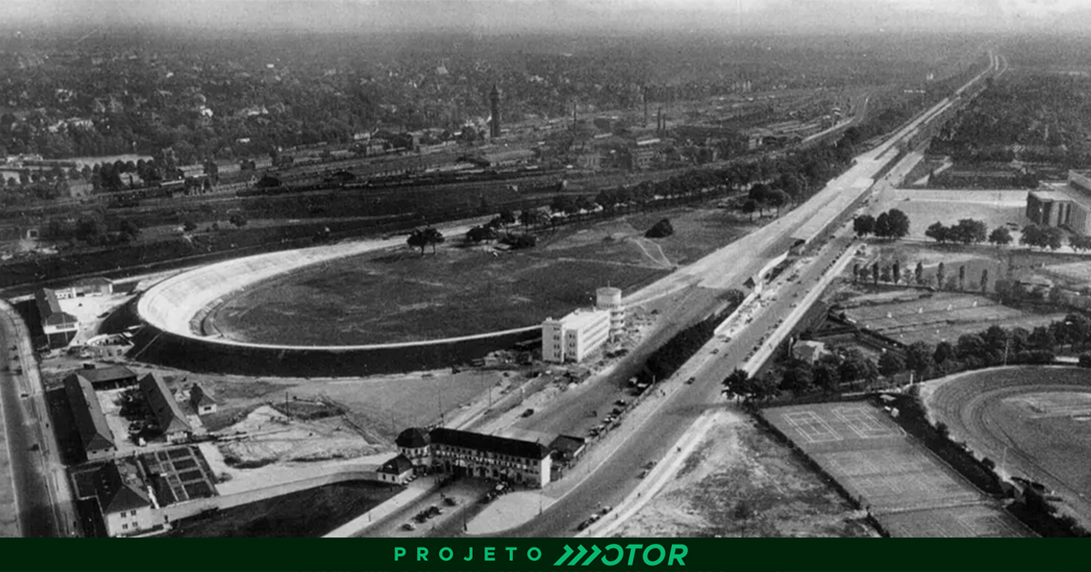 AVUS: quando a F1 correu em um dos circuitos mais insanos da história