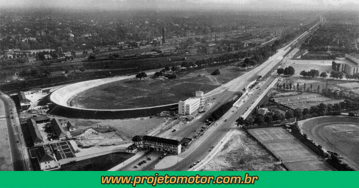 AVUS: quando a F1 correu em um dos circuitos mais insanos da história