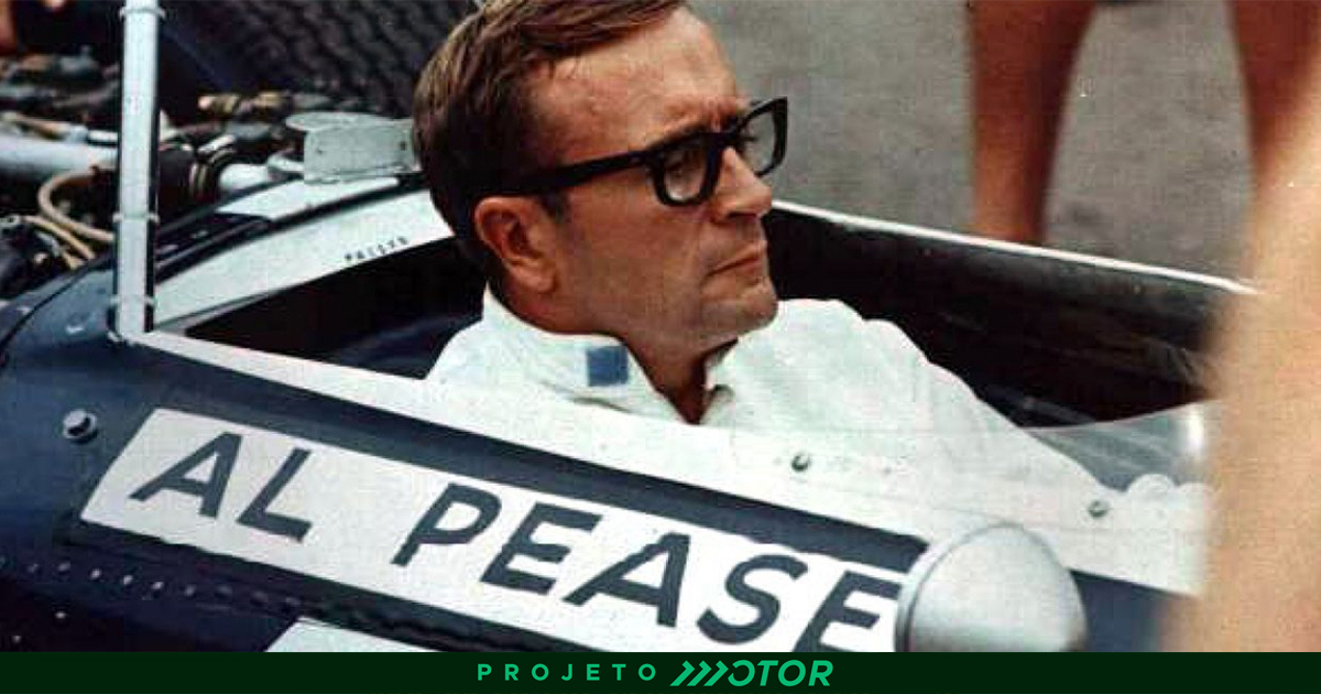 Desclassificado na F1 por ser lento, Al Pease é um injustiçado da história?