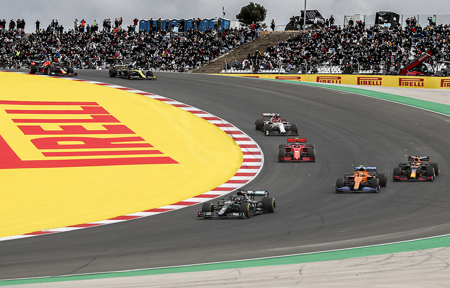 Entenda o que fez das primeiras voltas do GP de Portugal uma loucura