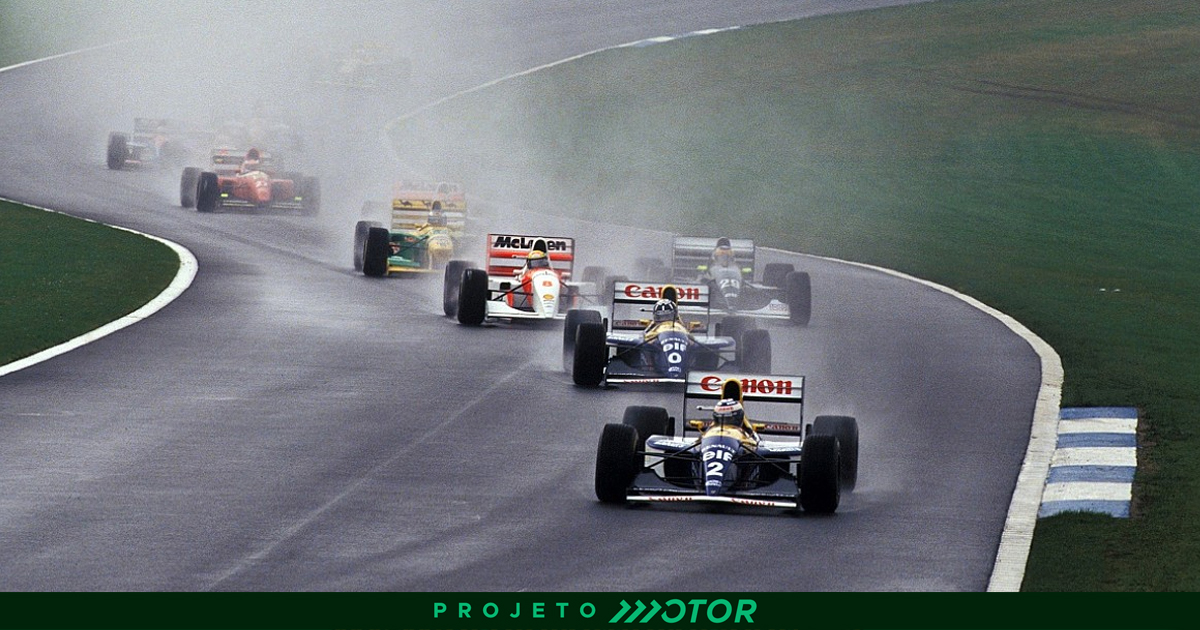 Donington-93: como a histórica prova da F1 quase aconteceu no Japão