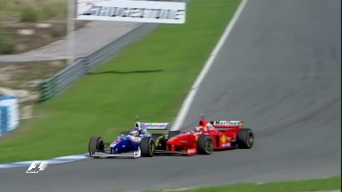 Jerez-1997: Villeneuve campeão e Schumacher em baixa