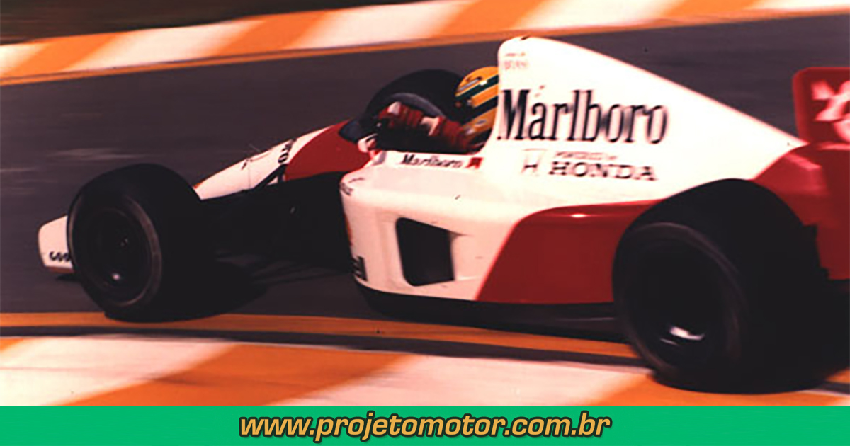 Interlagos 1991: como Senna quebrou tabu no Brasil só com a 6ª marcha
