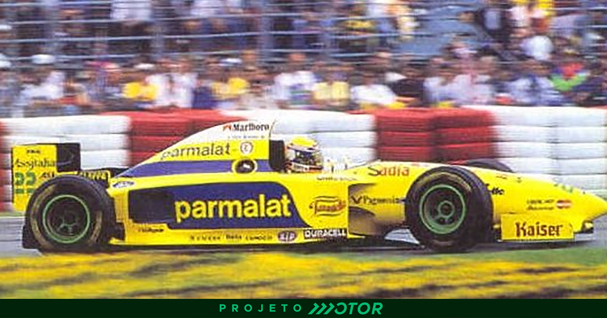 Forti Corse e a conturbada história do último F1 com câmbio manual