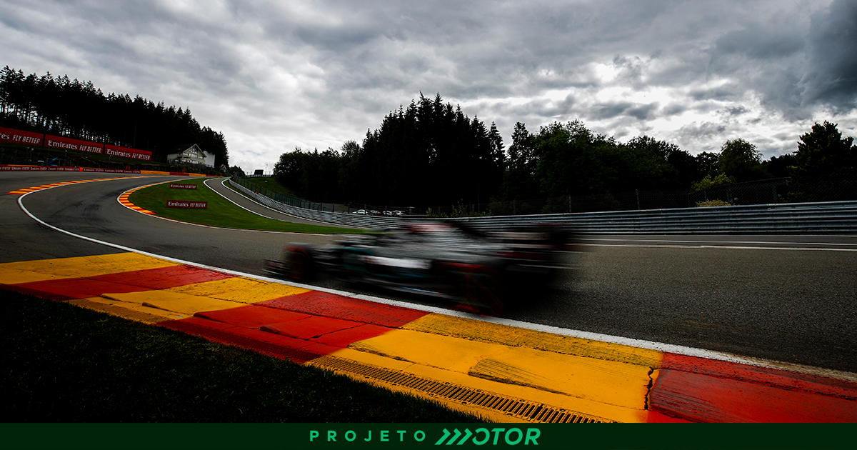 A sequência Eau Rouge e Raidillon ficou perigosa demais para a F1?