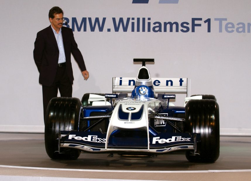 A história do Williams FW26, o carro de bico inusitado da F1 em 2004