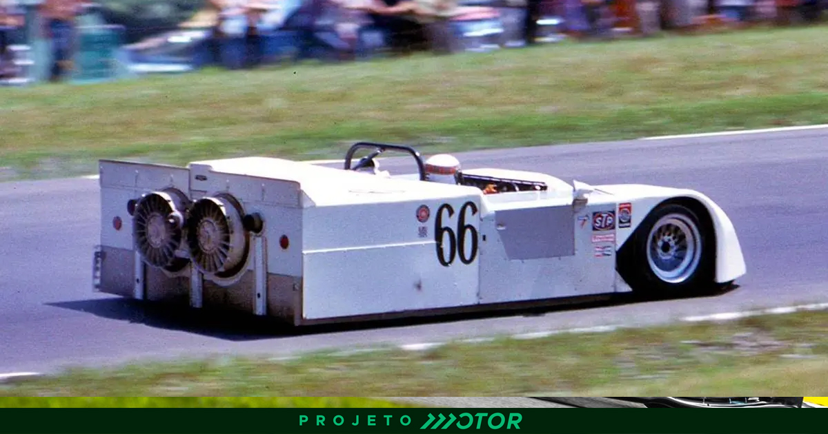 Chaparral 2J: o estranho protótipo que inspirou o uso do efeito solo na F1