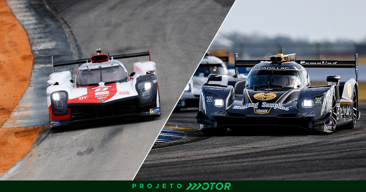 IMSA E WEC: como duas gigantes do endurance planejam se aproximar