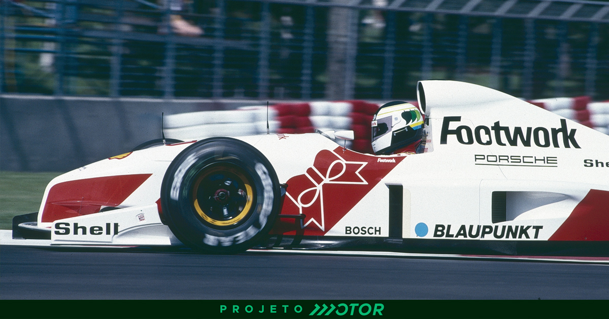 Como a Porsche passou vergonha em sua última passagem pela F1