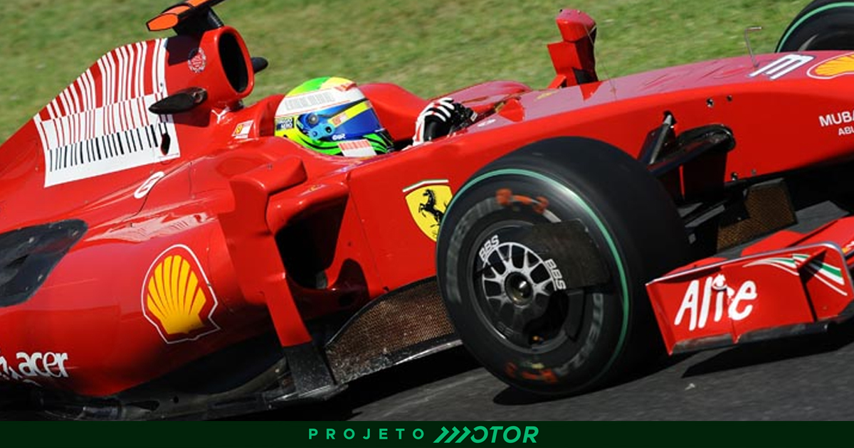 Os detalhes “da molada” de Felipe Massa no GP da Hungria de 2009