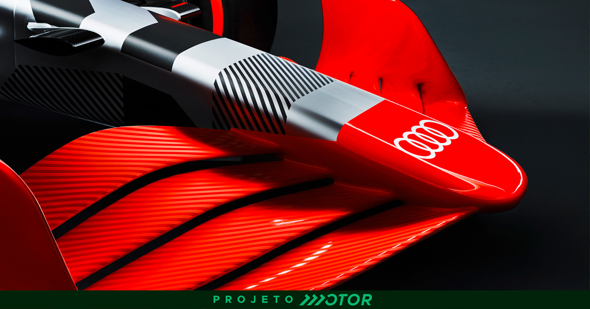 Audi estreia na F1 trazendo seu DNA esportivo e histórico de vitórias