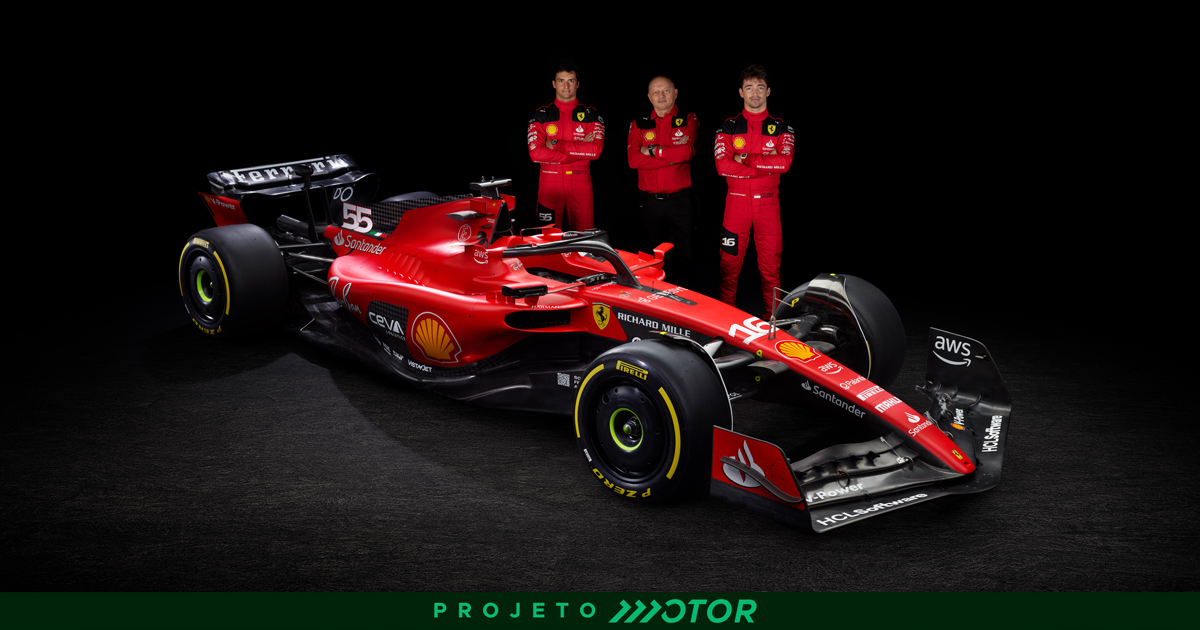 Conheça os 10 carros apresentados pelas equipes para a F1 2023