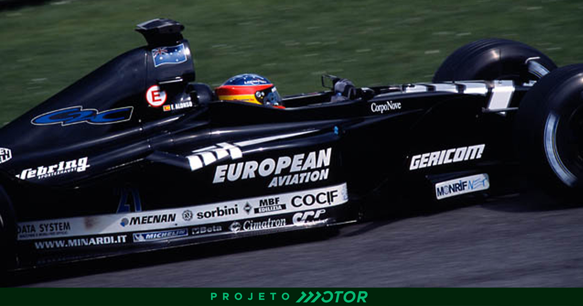 O quão diferente era a F1 quando Fernando Alonso estreou em 2001?