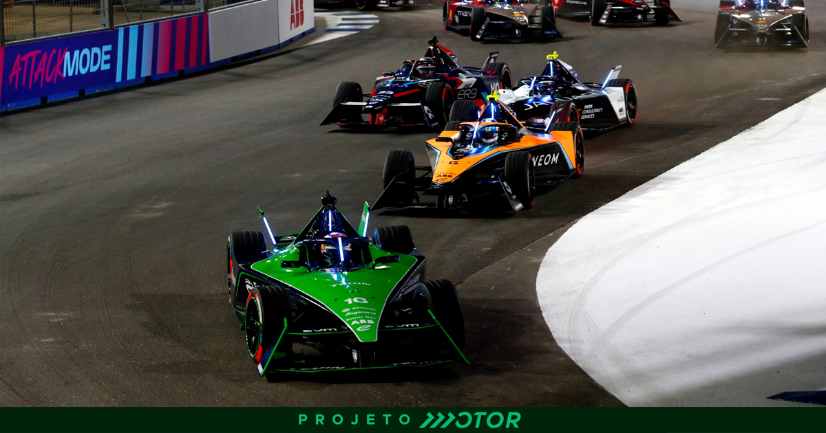 Fórmula E x modelos a combustão: o que muda no estilo de pilotagem