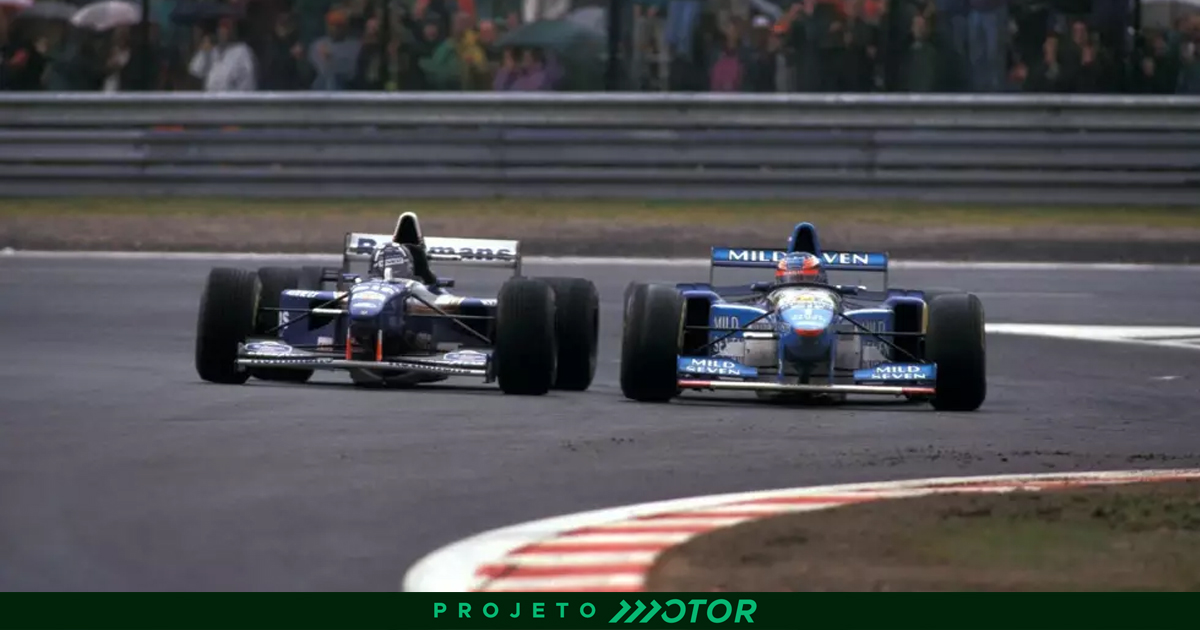 Como a guerra Williams x Benetton rachou a Renault em 1995 – Parte 2