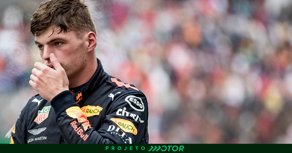 A fase em que Verstappen viveu seu inferno astral antes dos títulos na F1