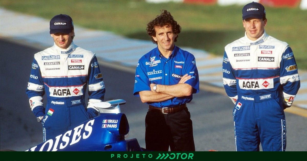 Prost GP: o sonho francês de Alain Prost que virou cinzas