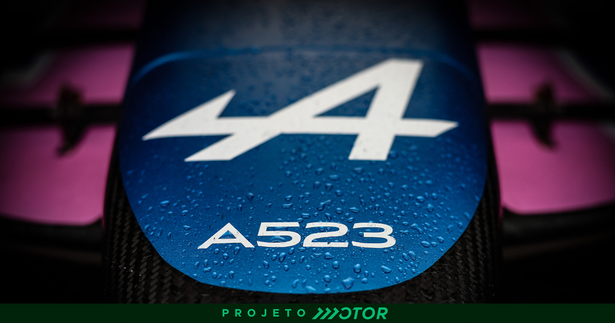 Alpine F1 recebe aporte de grupo que inclui atores de Deadpool e Creed