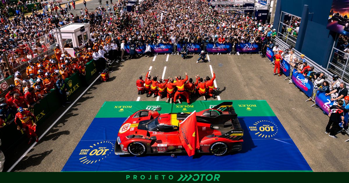 Simbolismo e caminho da Ferrari para vitória em Le Mans após 58 anos
