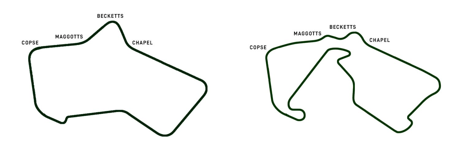 Da Copse a Chapel: Silverstone tem um dos trechos mais legais da F1